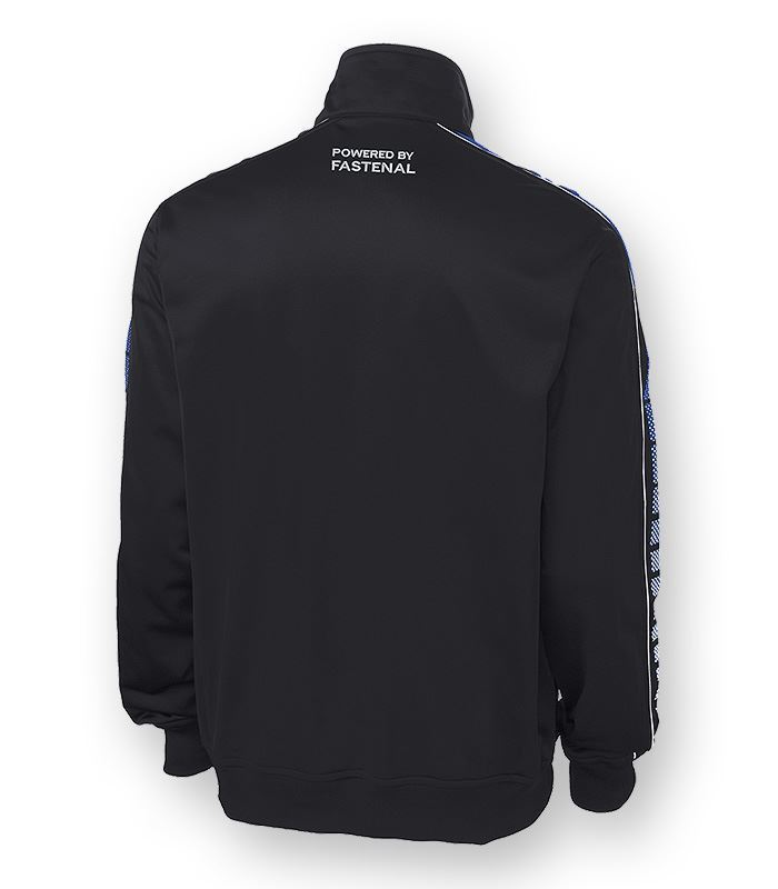 JST93 - Dot Sublimation Track Jacket - Blue Team Sports